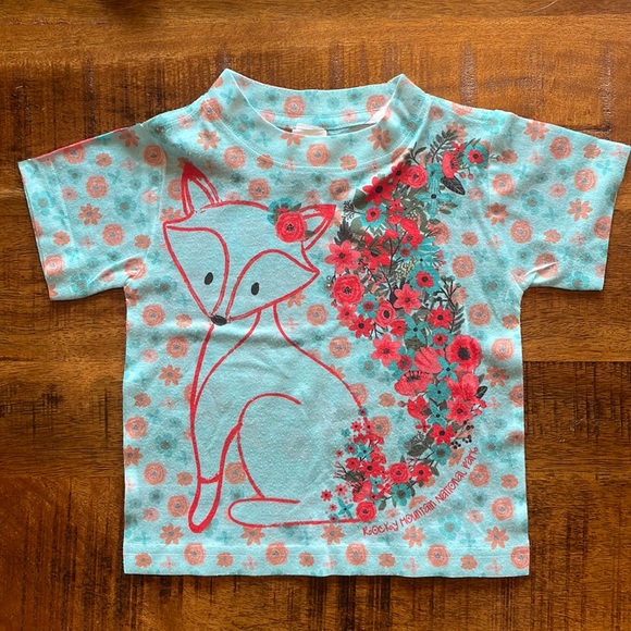 Shirts & Tops | Rocky Mountain National Park Foxy Tee | Poshmark